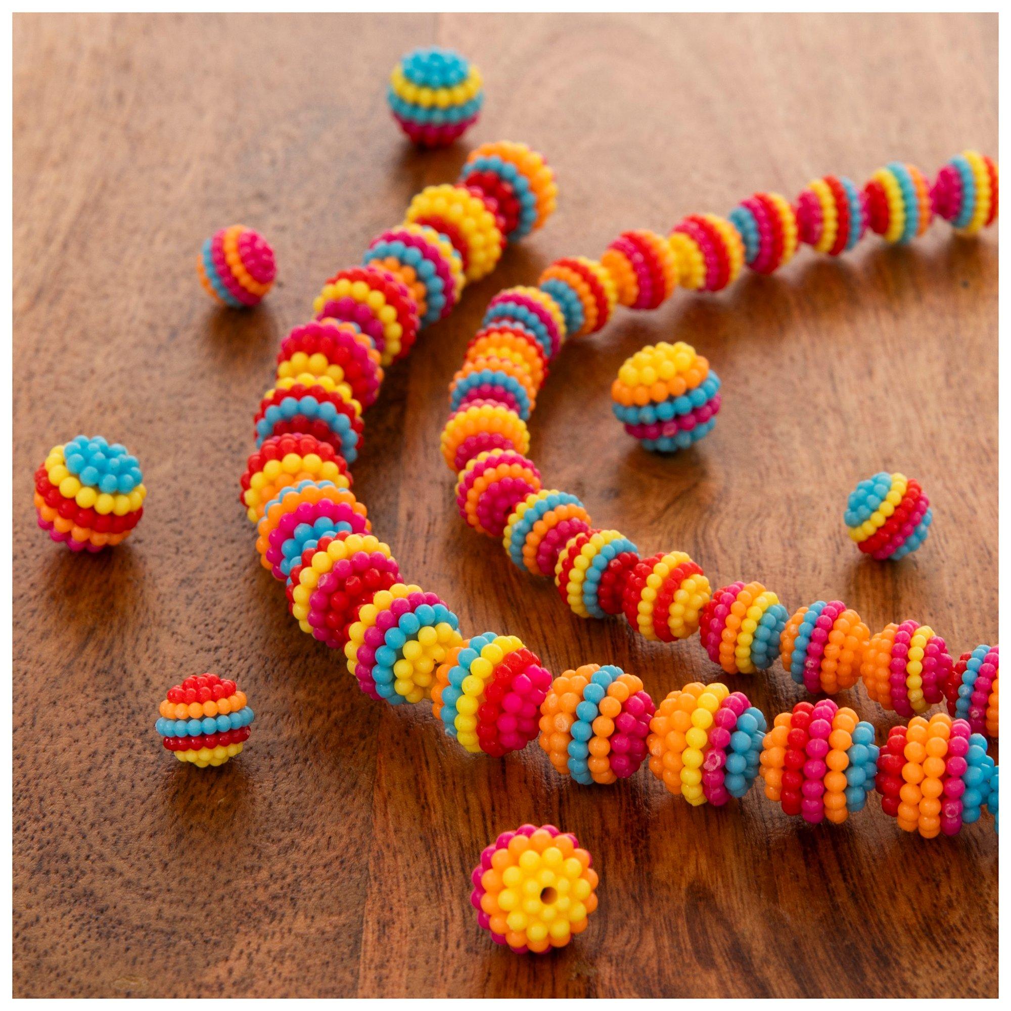Berry Dyed Bead Strands - Hobby Lobby