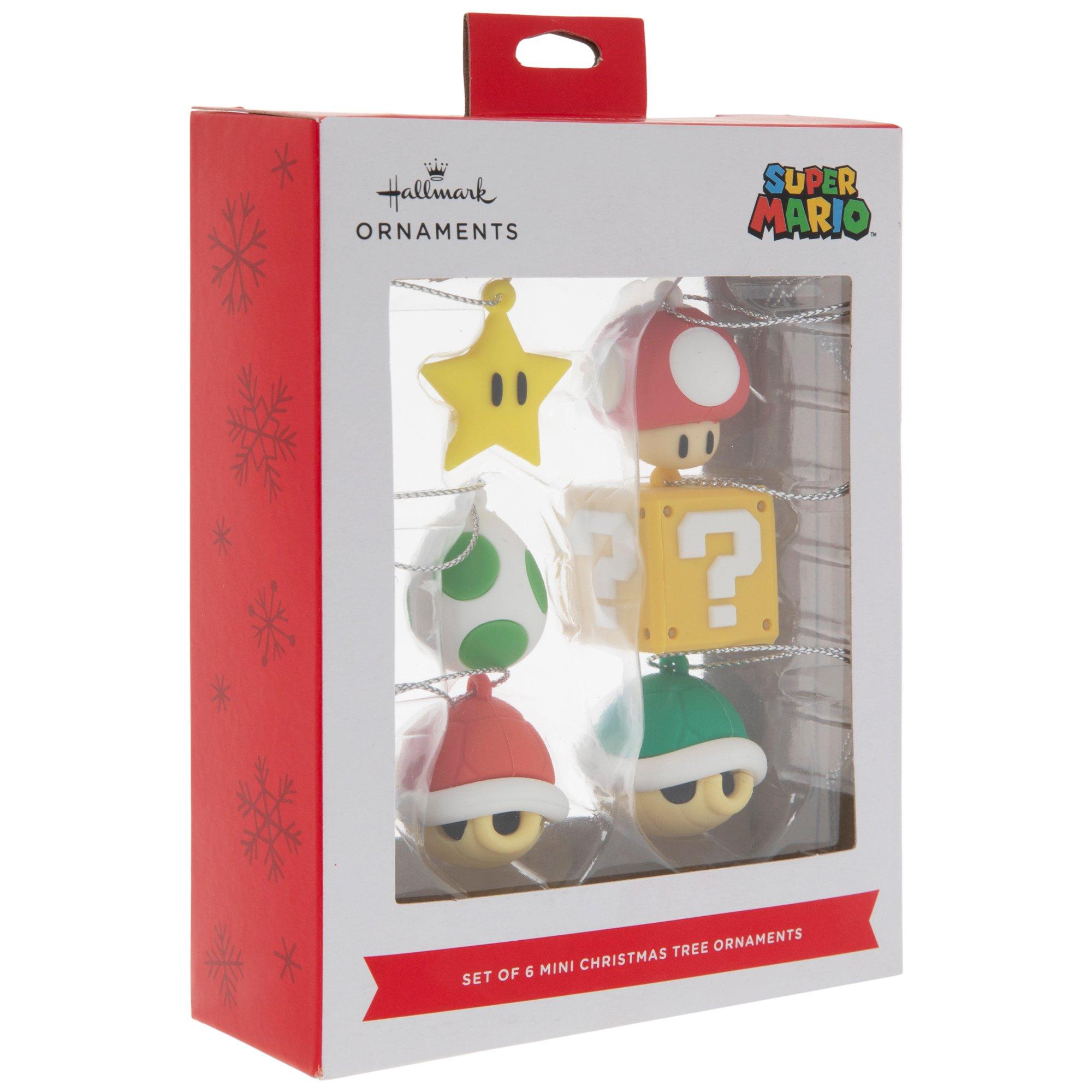 Super Mario Icons Mini Ornaments - Hobby Lobby