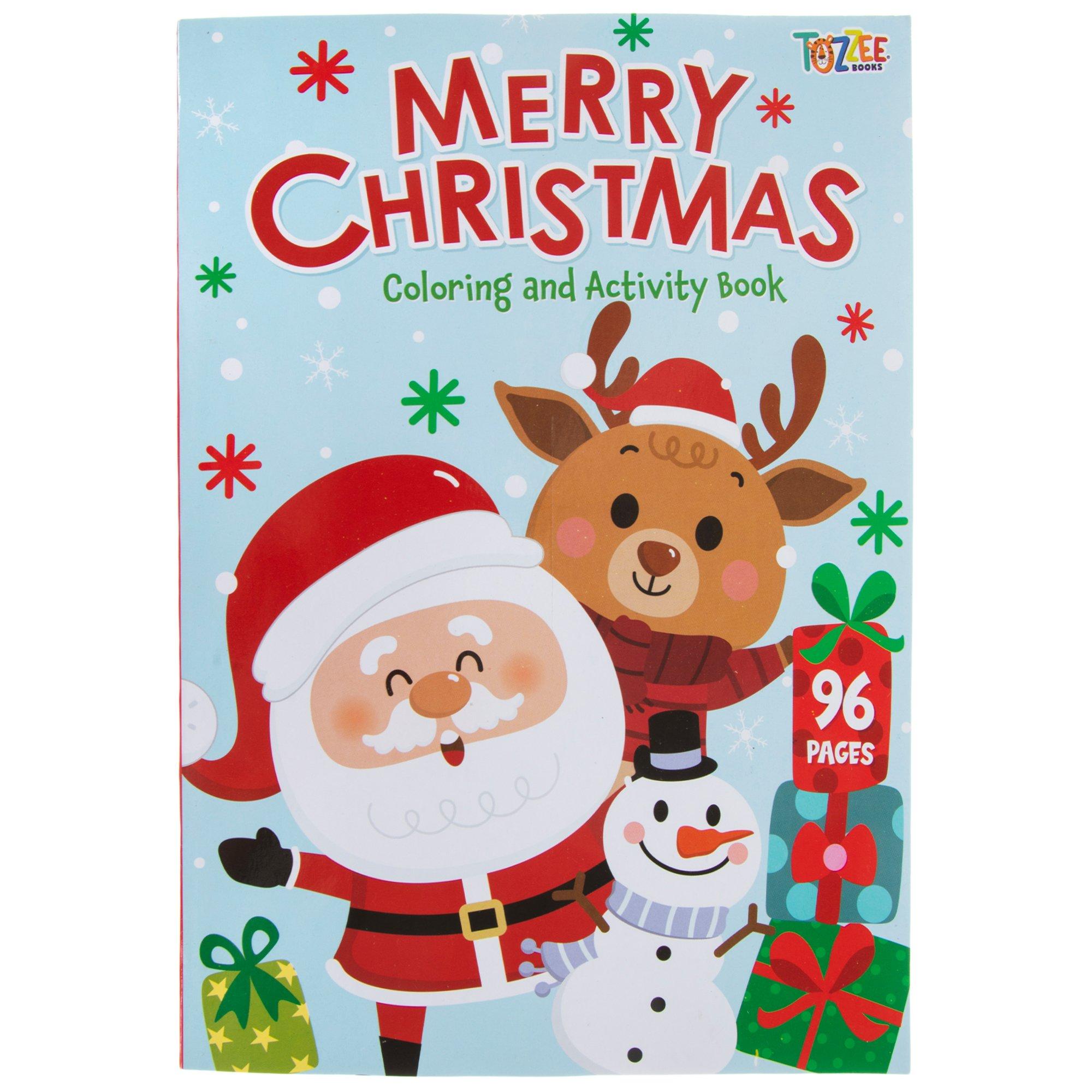 Merry Christmas Coloring & Activity Book - Hobby Lobby