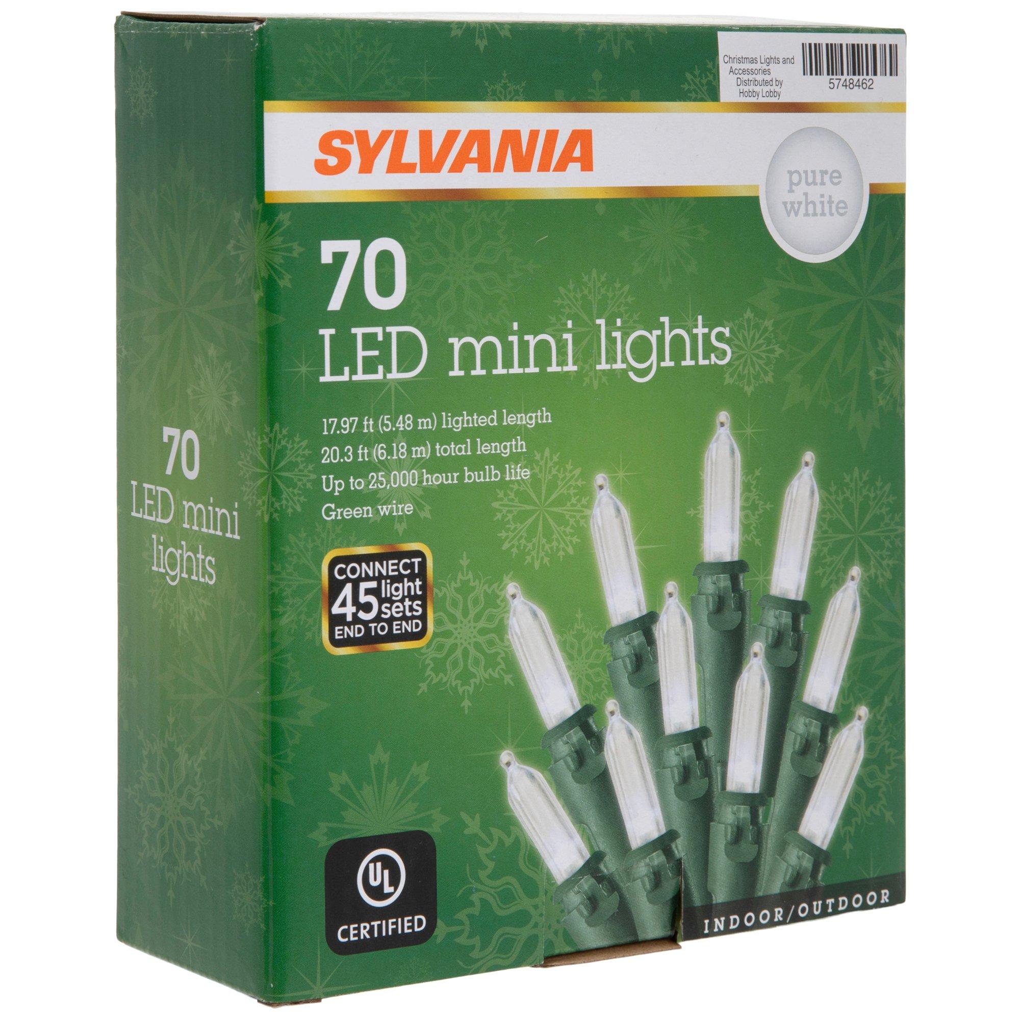 Mini LED String Lights Multi-color - Hobby Lobby