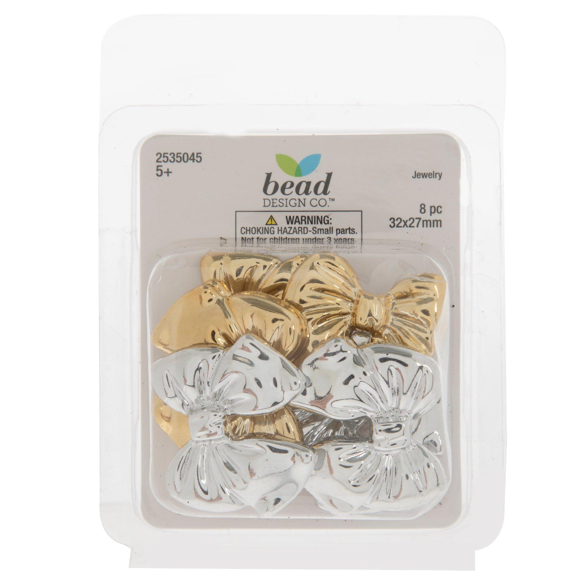 Metallic Bow Embellishments - Hobby Lobby