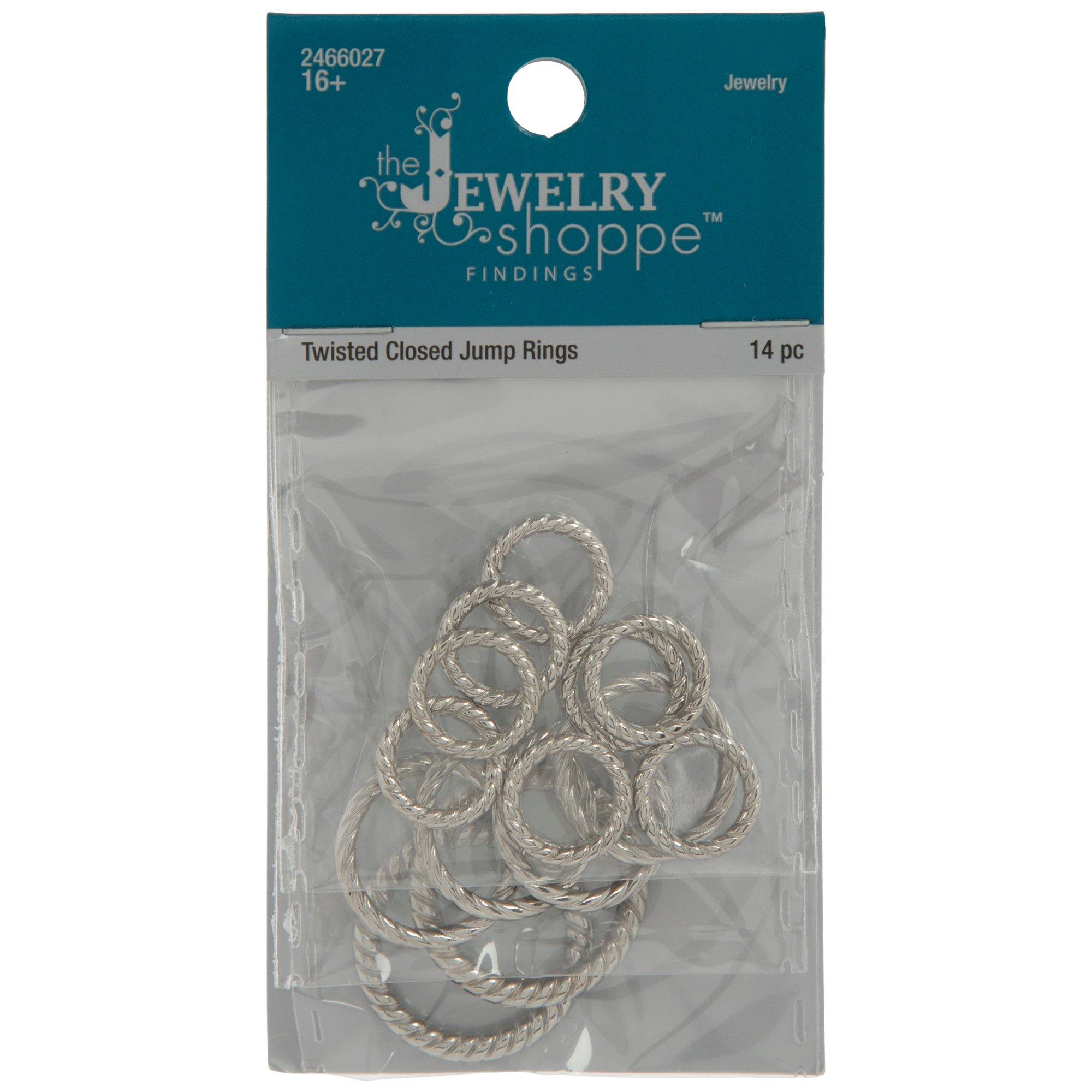 Twisted Wire Jump Rings - Hobby Lobby